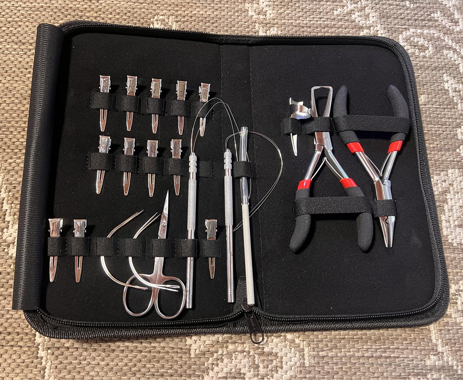 Aurora Pro Stylist Tool Kit – Aurora Premium Hair Extensions
